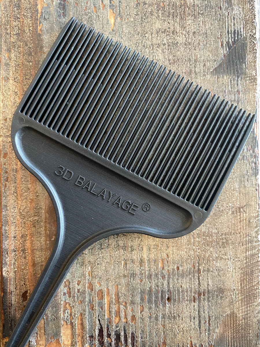 Hair Micro-Weaving Comb (BLACK) – 3D BALAYAGE
